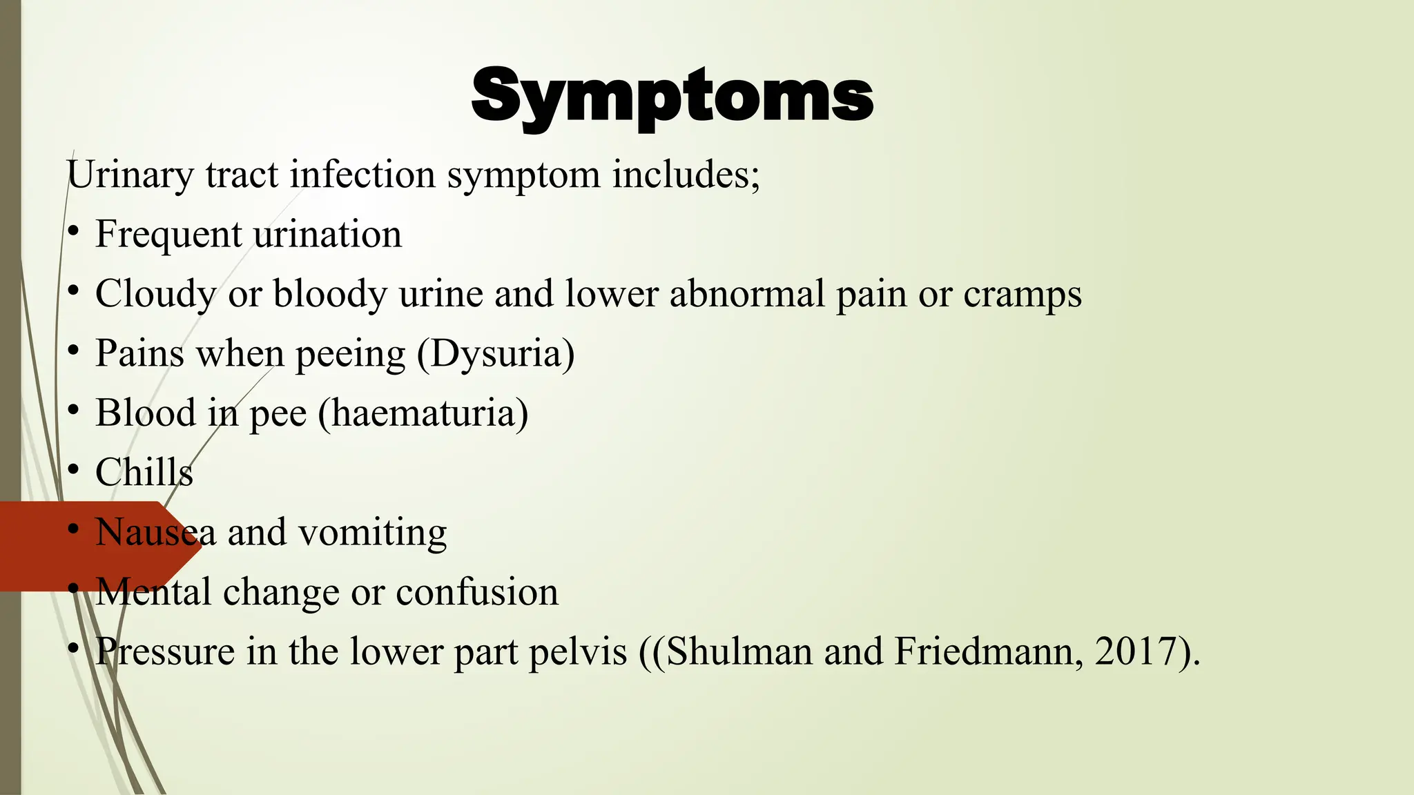 Urinary tract Infection, causes, prevention and treatment.pptx