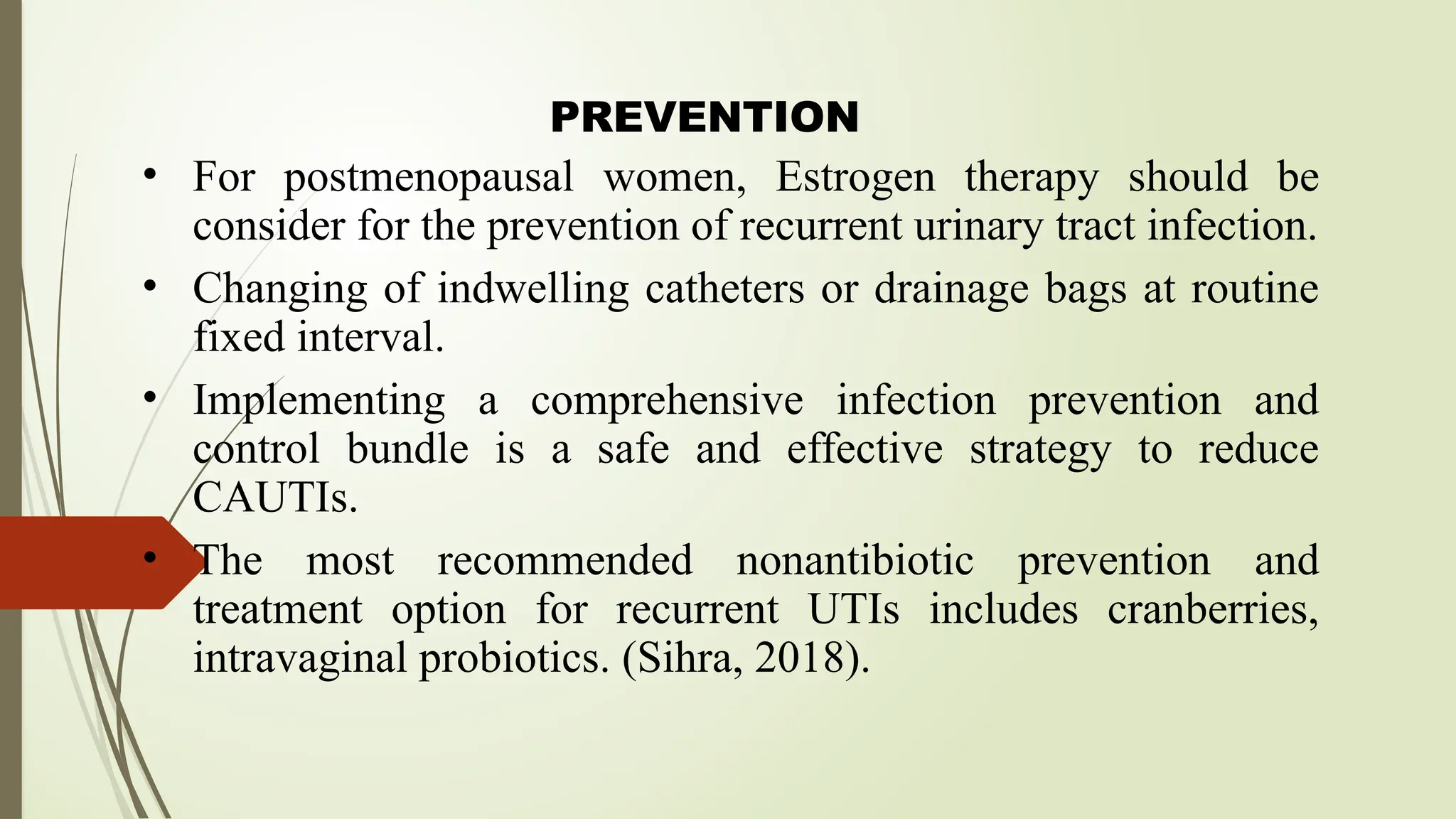 Urinary tract Infection, causes, prevention and treatment.pptx