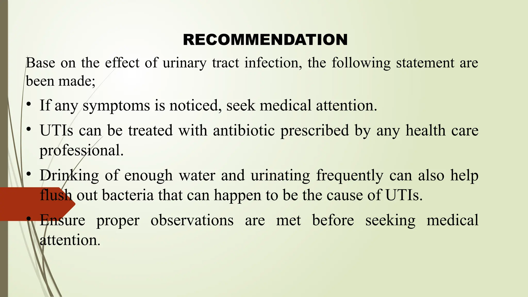 Urinary tract Infection, causes, prevention and treatment.pptx