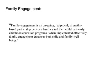 Pre-K Now - Parent Engagement | PPT