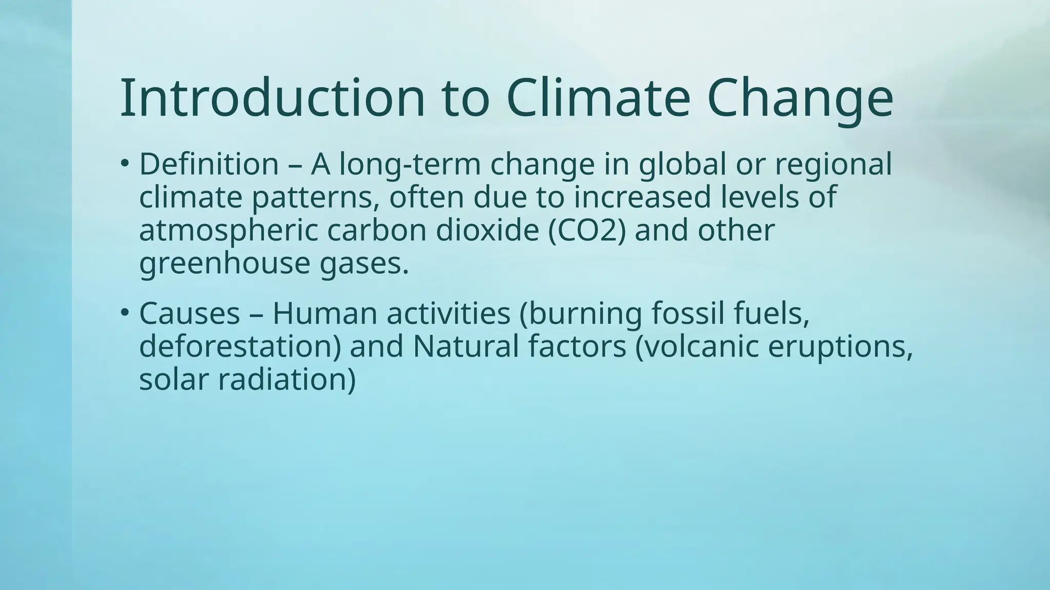 Strategise types of weather impacts complete the slides | PPTX