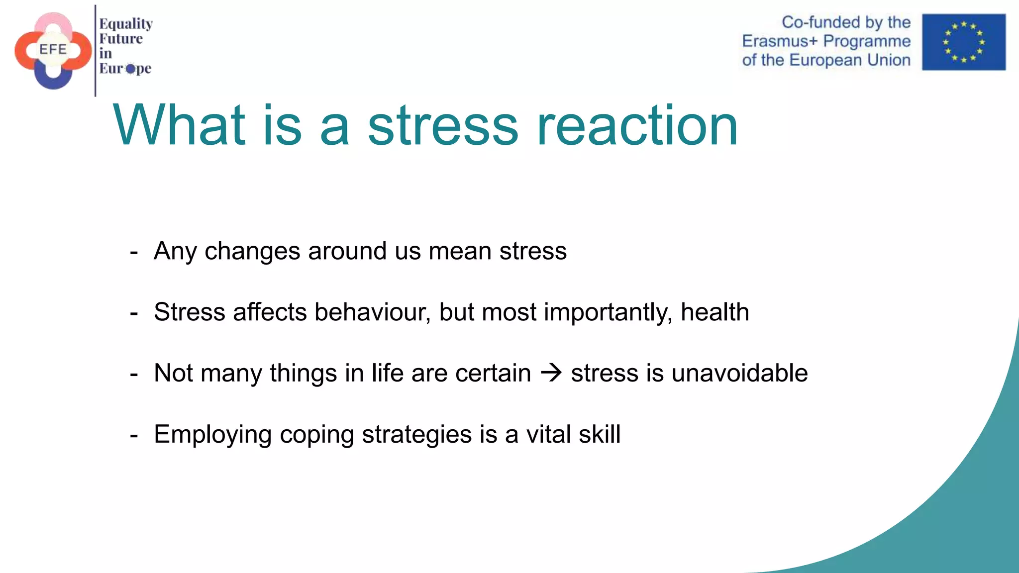 Introduction to Stress management techniques | PPTX