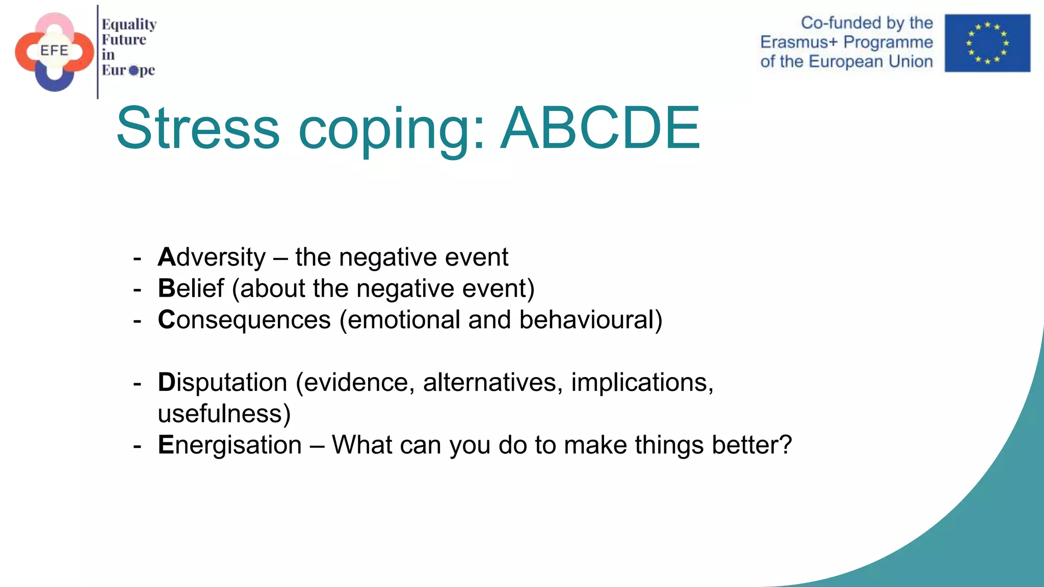 Introduction to Stress management techniques | PPTX