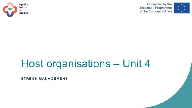 Introduction to Stress management techniques | PPT