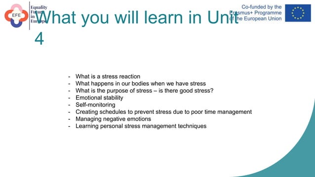 Introduction to Stress management techniques | PPT