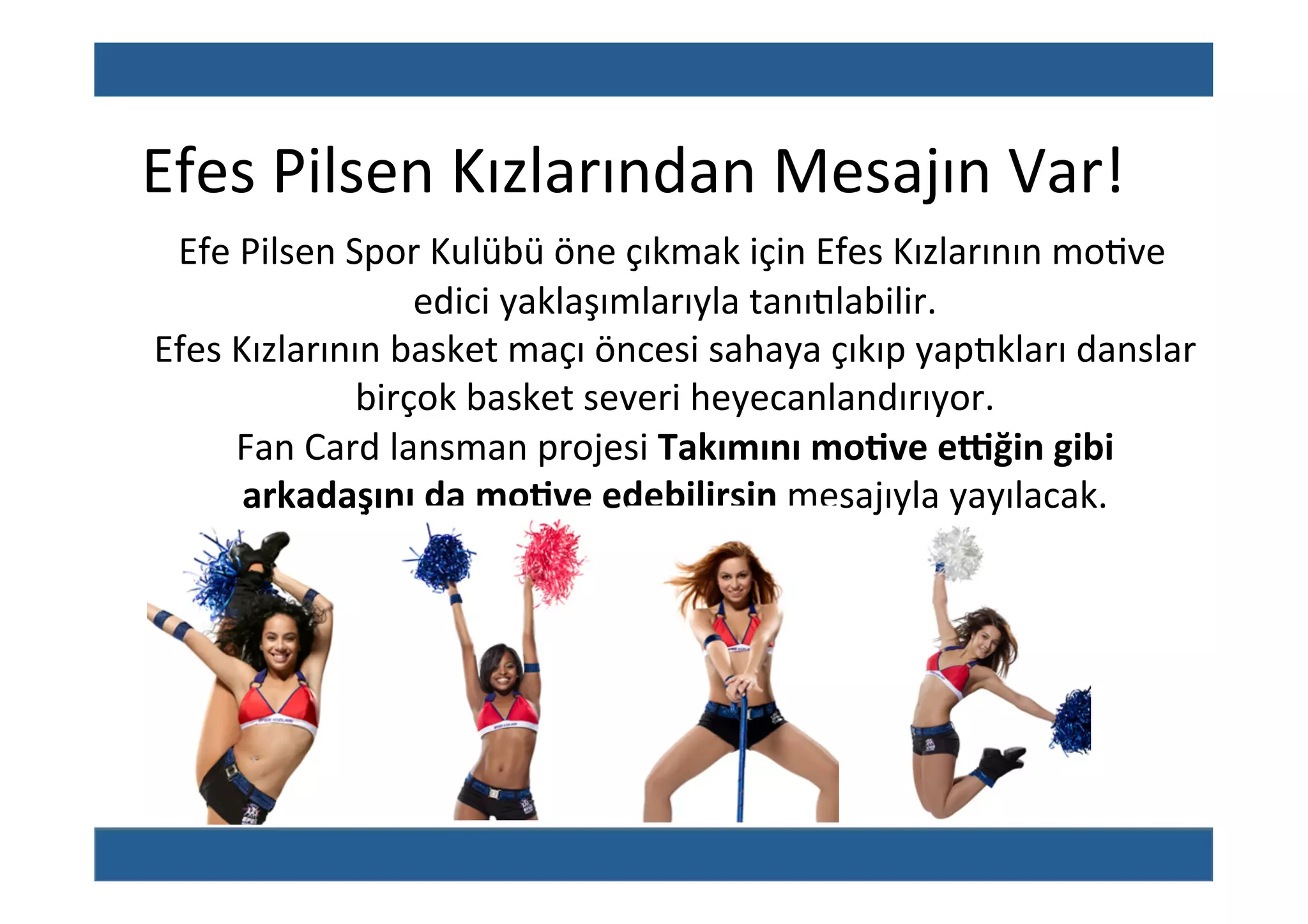 Efes pilsen Fan Card Sunum | PDF