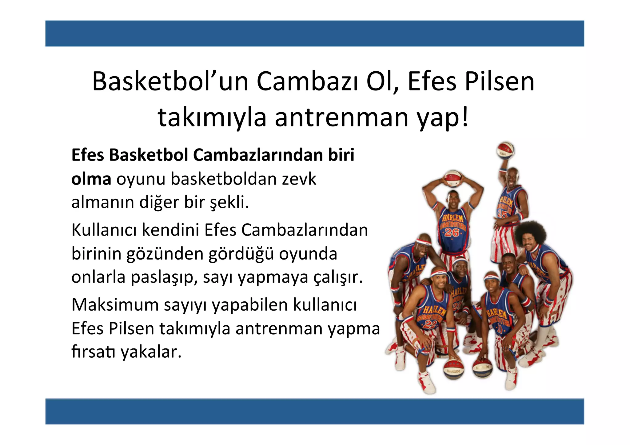 Efes pilsen Fan Card Sunum | PDF