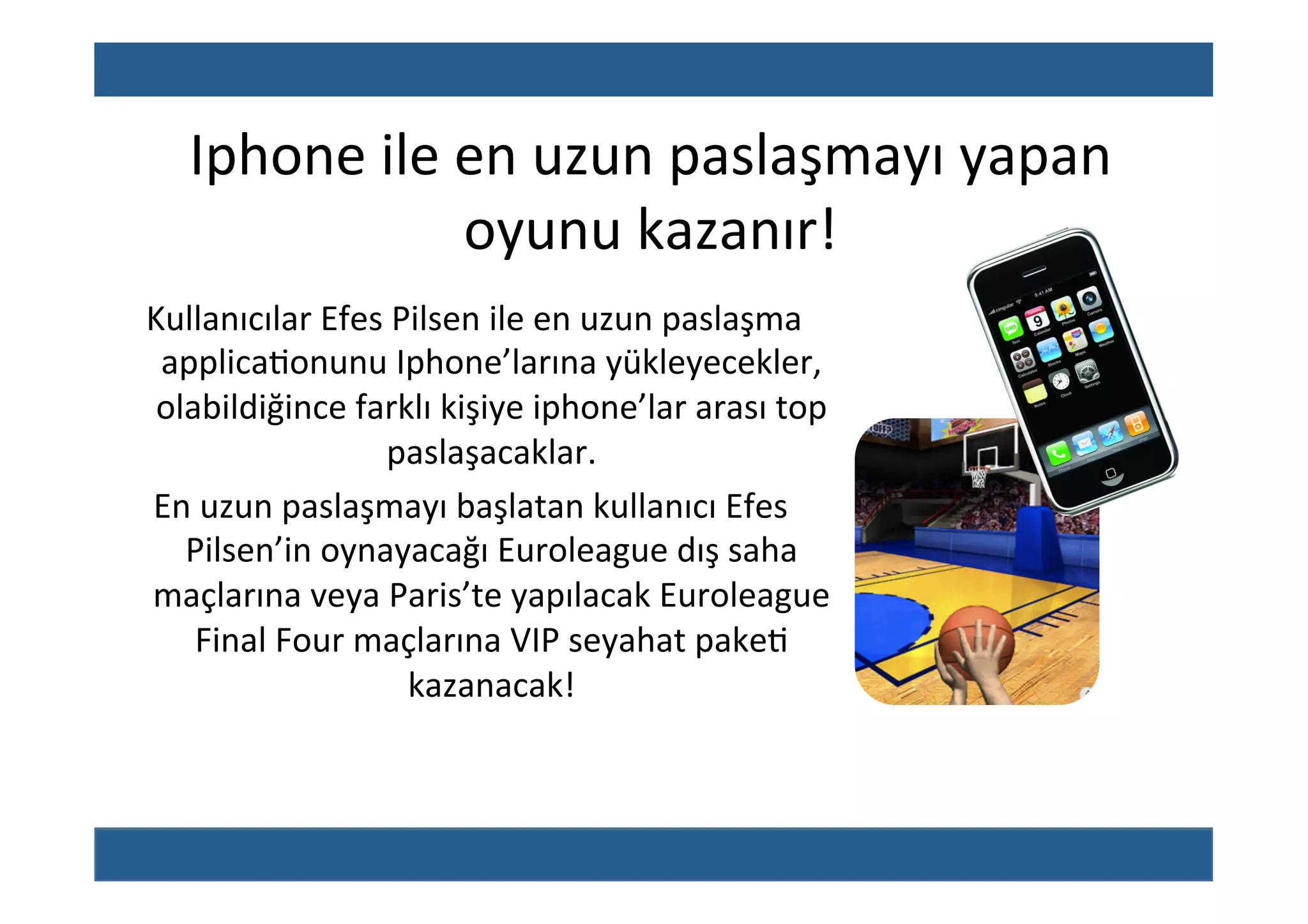 Efes pilsen Fan Card Sunum | PDF