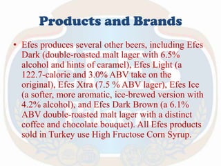 Efes pi̇lsen | PPTX