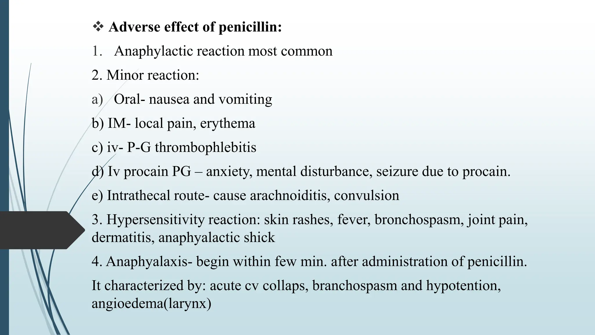 _beta-lactam antibiotics M pharmacy Pharmacology | PPTX