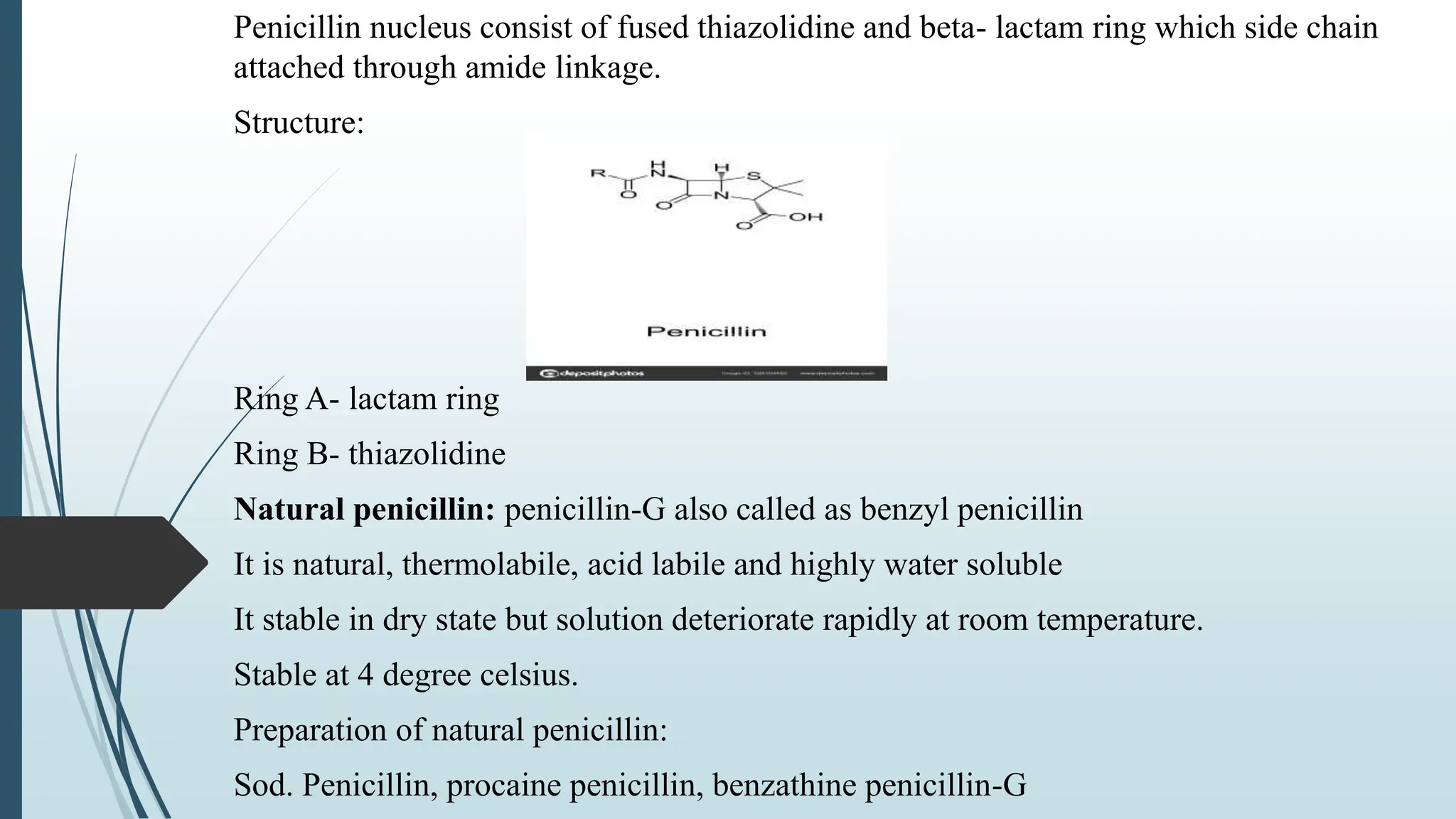 _beta-lactam antibiotics M pharmacy Pharmacology | PPTX
