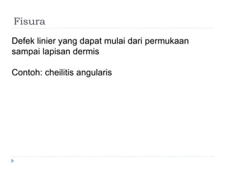 Eff. sekunder (modul kulit dan jaringan penunjang) | PPTX