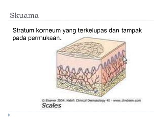 Eff. sekunder (modul kulit dan jaringan penunjang) | PPTX