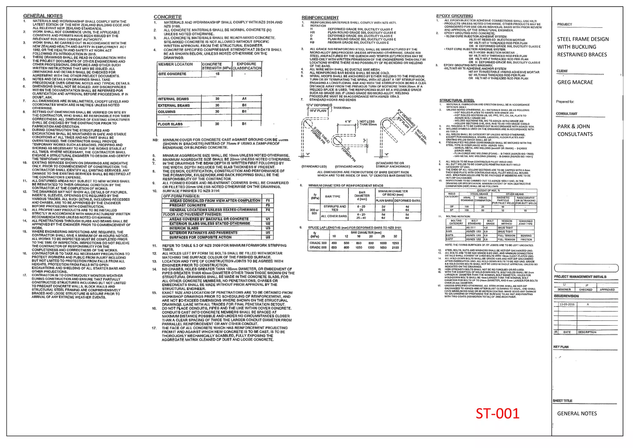 FOR ISSUE - Drawings - 20160913 | PPT