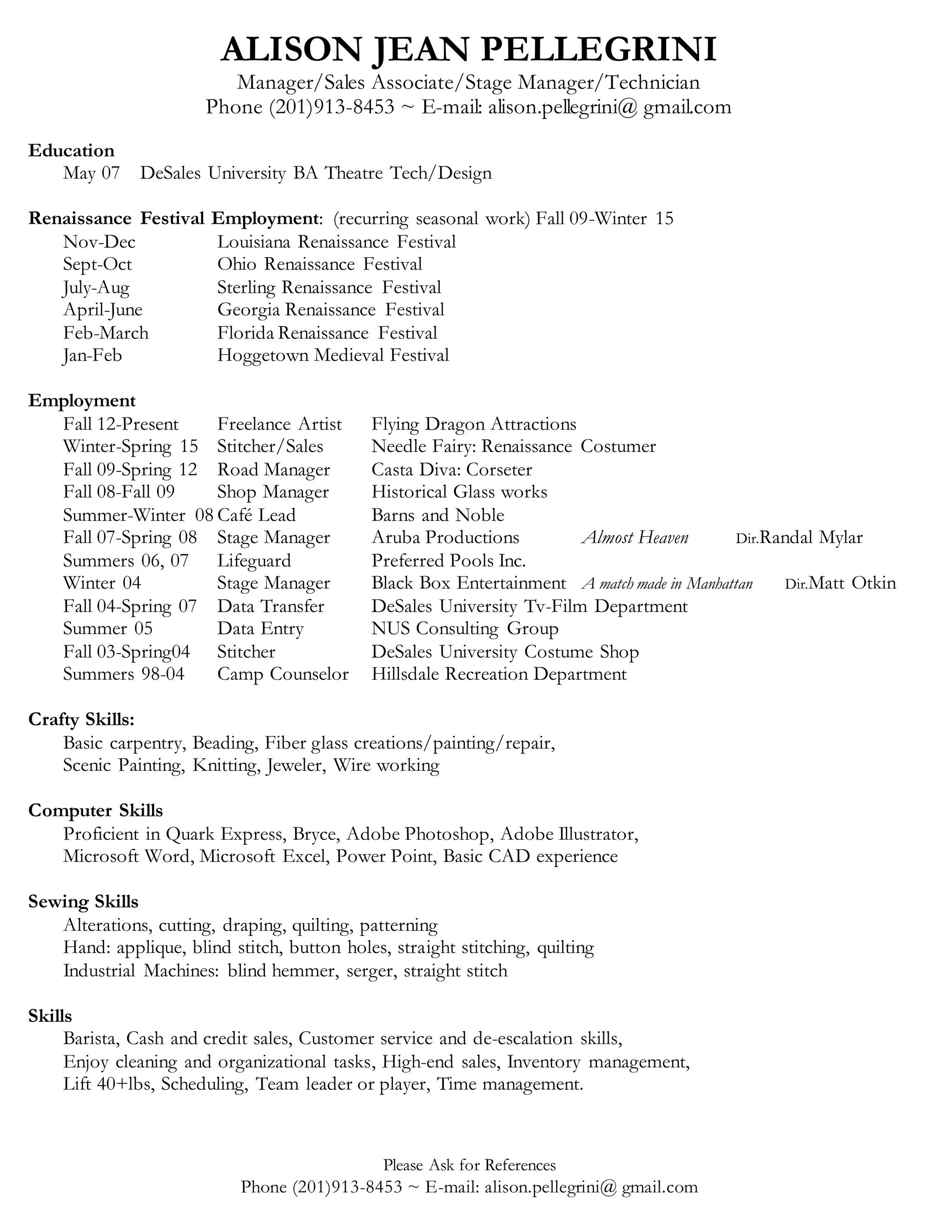 resume 15 | DOCX