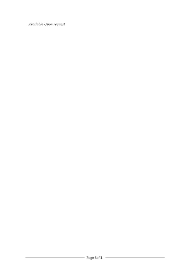 C.V. - Ali Roumani - new | PDF