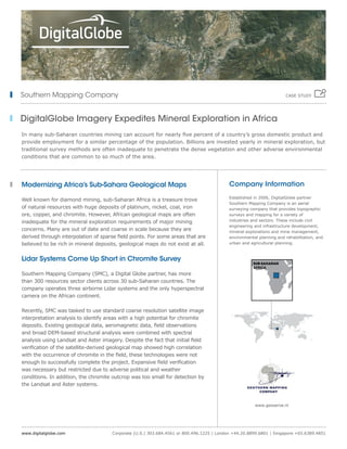 DG southern mapping | PDF