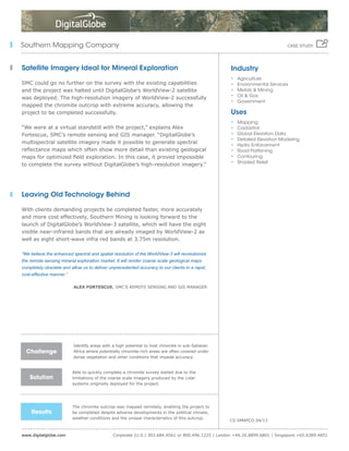 DG southern mapping | PDF