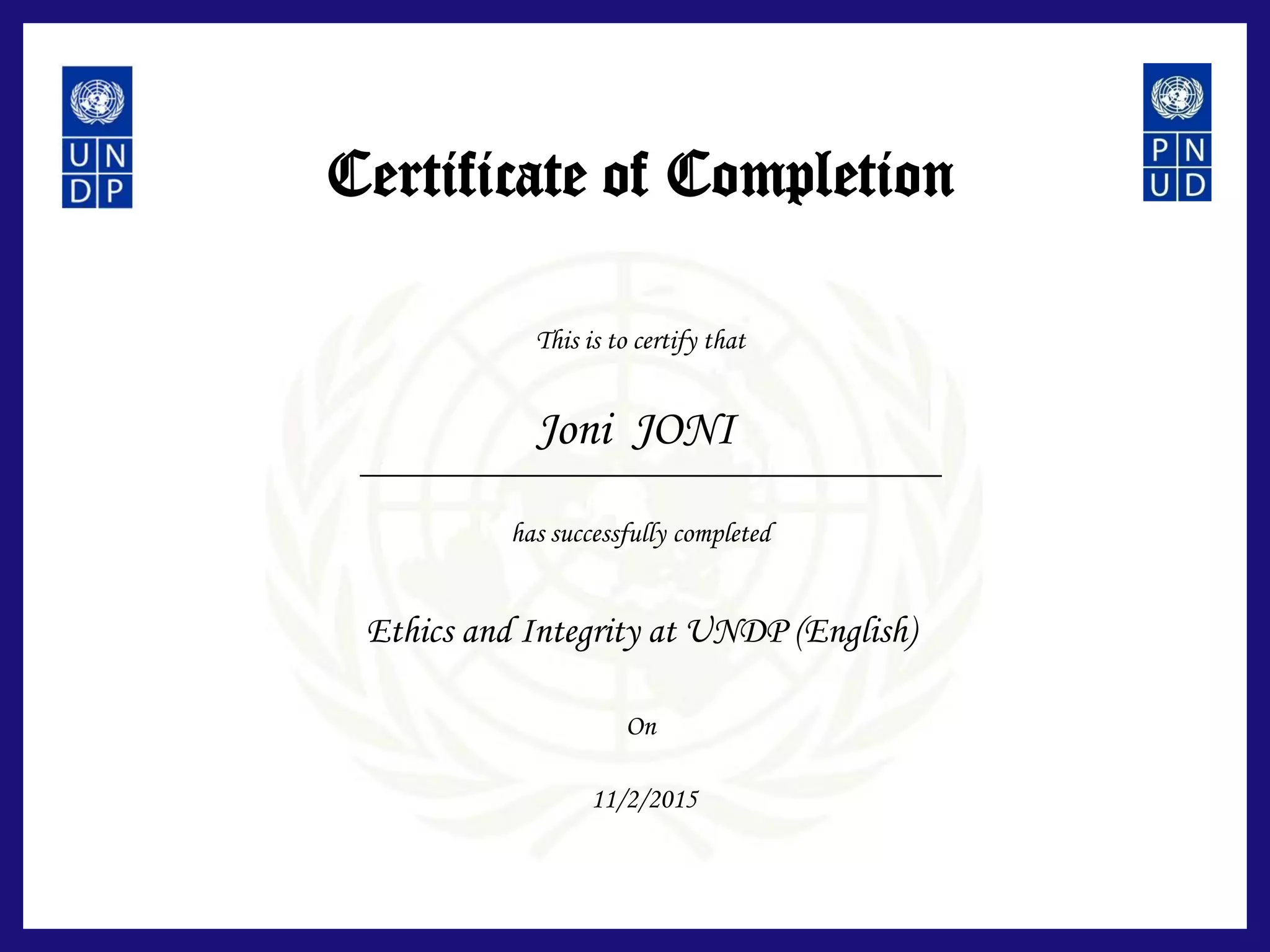 1. Ethics and Integrity | PDF