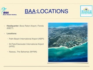 Beach Aviation Academy 2015 | PDF