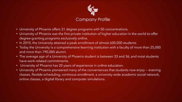 University of Phoenix | PPT