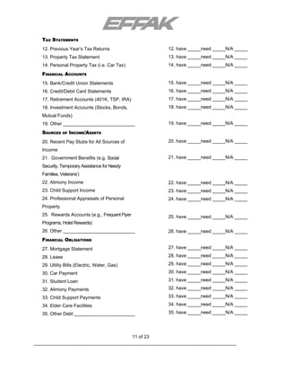 Effak2 you financial safe? | PDF