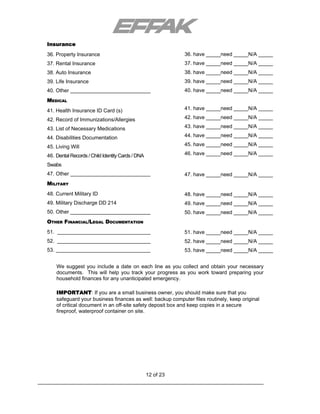 Effak2 you financial safe? | PDF
