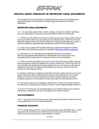 Effak2 you financial safe? | PDF