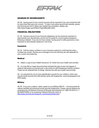 Effak2 you financial safe? | PDF