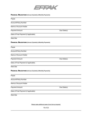 Effak2 you financial safe? | PDF