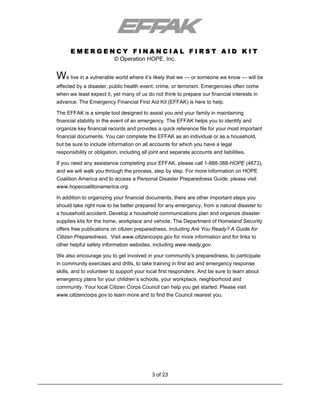 Effak2 you financial safe? | PDF