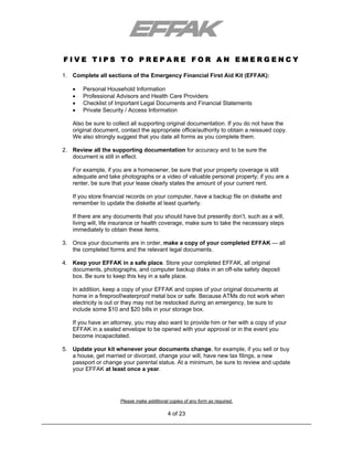 Effak2 you financial safe? | PDF