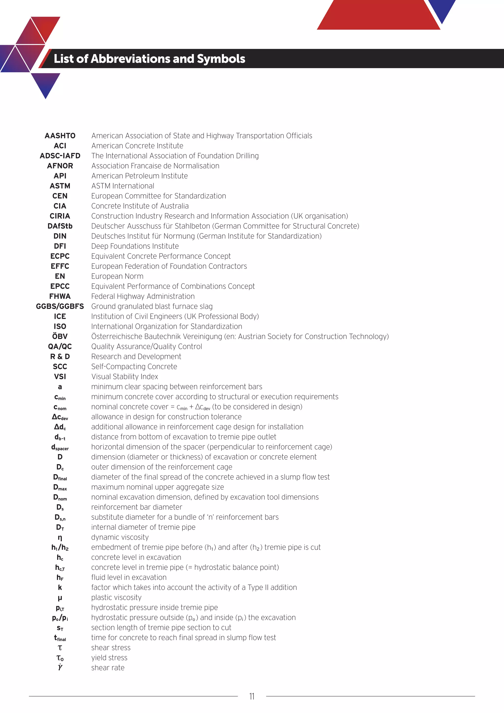 Guide to Tremie Concrete for Deep Foundations | PDF