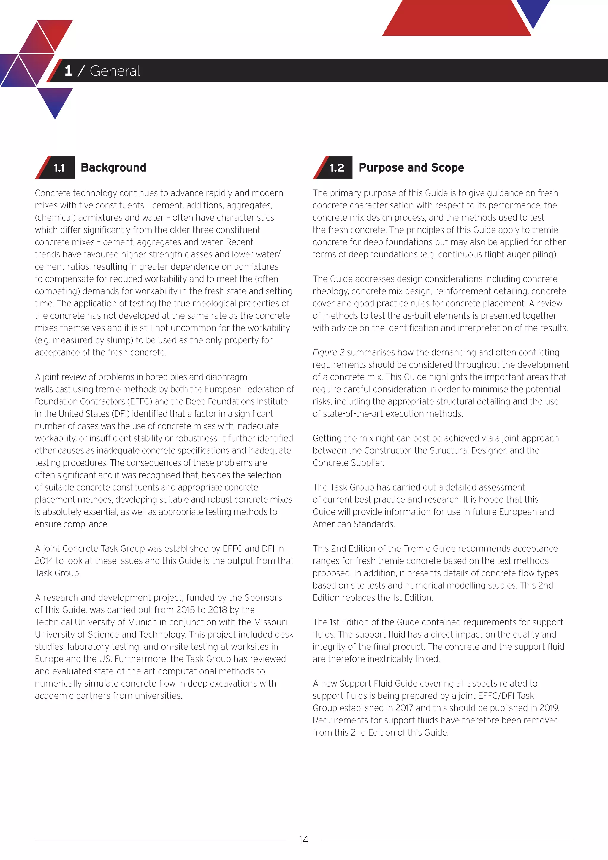 Guide to Tremie Concrete for Deep Foundations | PDF