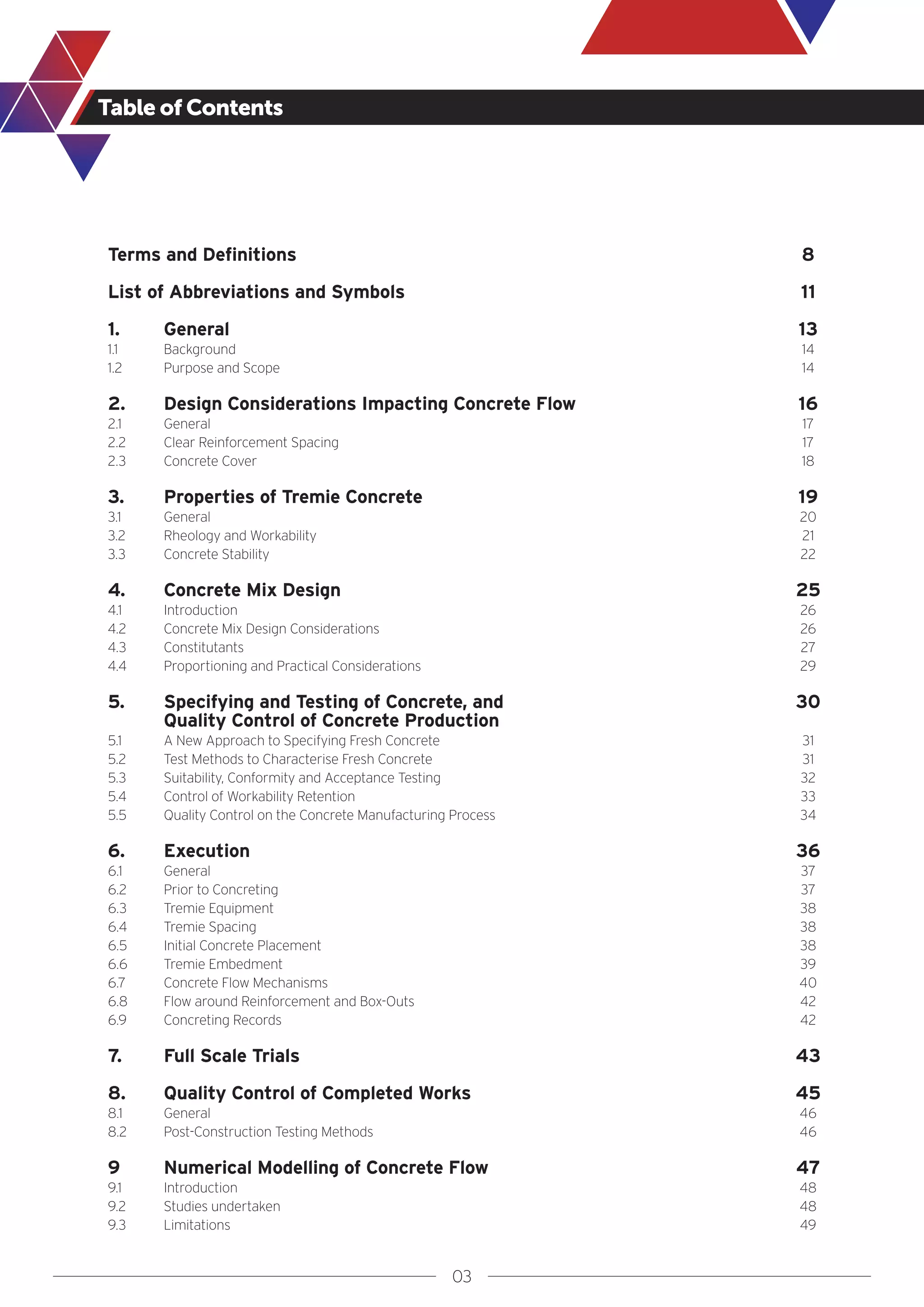 Guide to Tremie Concrete for Deep Foundations | PDF