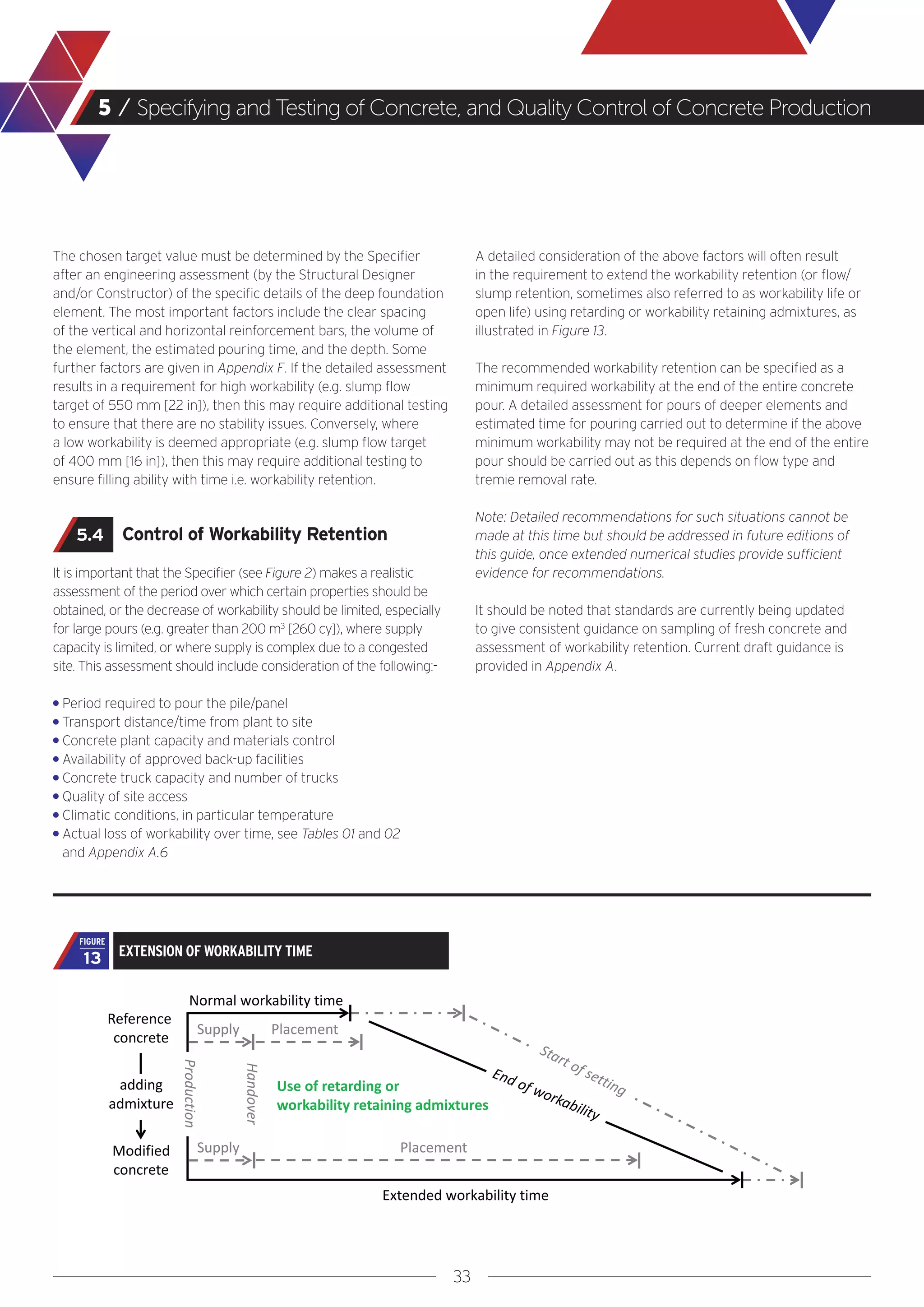 Guide to Tremie Concrete for Deep Foundations | PDF