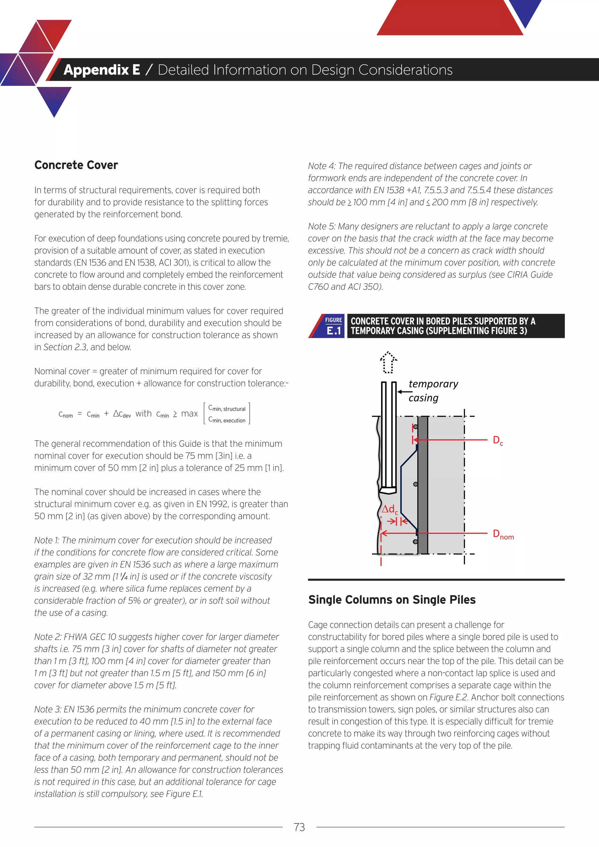 Guide to Tremie Concrete for Deep Foundations | PDF