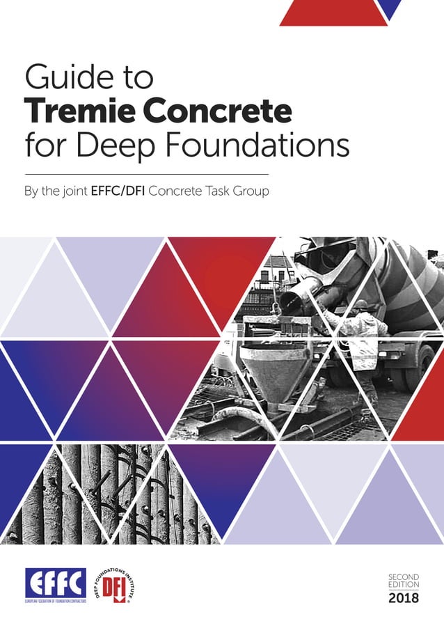 Guide to Tremie Concrete for Deep Foundations | PDF