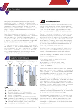 Guide to Tremie Concrete for Deep Foundations | PDF