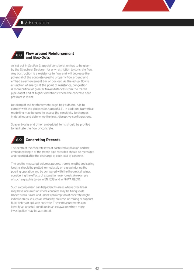 Guide to Tremie Concrete for Deep Foundations | PDF