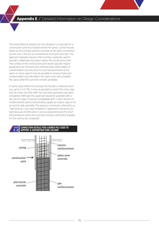 Guide to Tremie Concrete for Deep Foundations | PDF