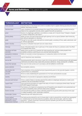 Guide to Tremie Concrete for Deep Foundations | PDF