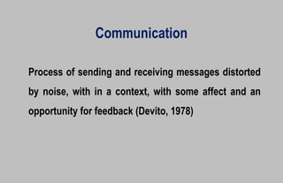 Effective Classroom Communication(For Teachers) | PPTX