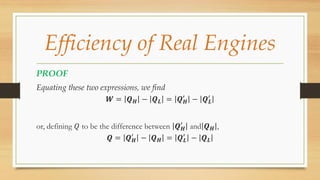 Effeciency of real engines | PPT