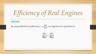 Effeciency of real engines | PPT
