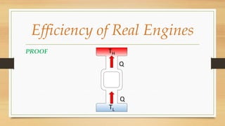 Effeciency of real engines | PPT