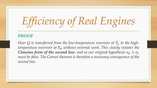 Effeciency of real engines | PPT