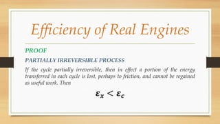 Effeciency of real engines | PPT