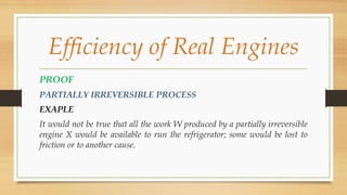 Effeciency of real engines | PPT