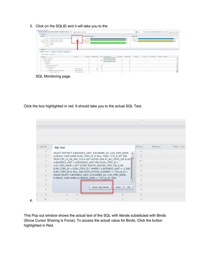 Effecitvely testing Oracle SQL (sql tuning) | PDF